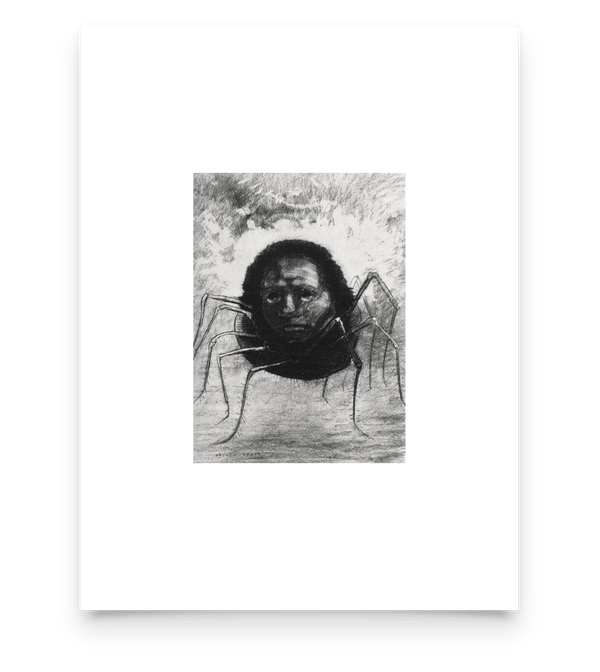 The Crying Spider, Print – Obelisk Store